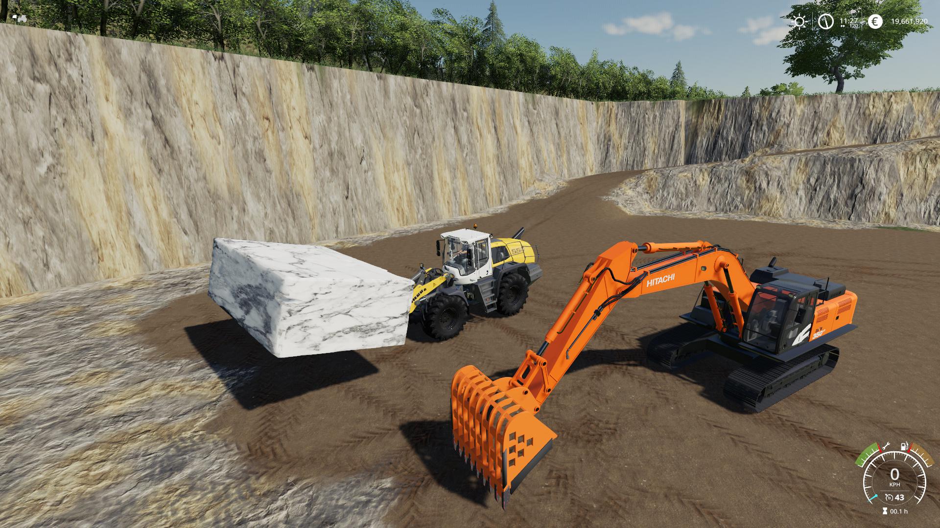 FS19 Marble Mine Pack Beta v0.5 - Farming Simulator 2025 mod, LS 2025 ...