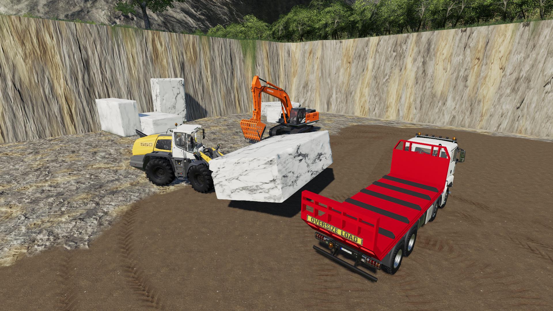 FS19 Marble Mine Pack Beta v0.5 - Farming Simulator 2025 mod, LS 2025 ...