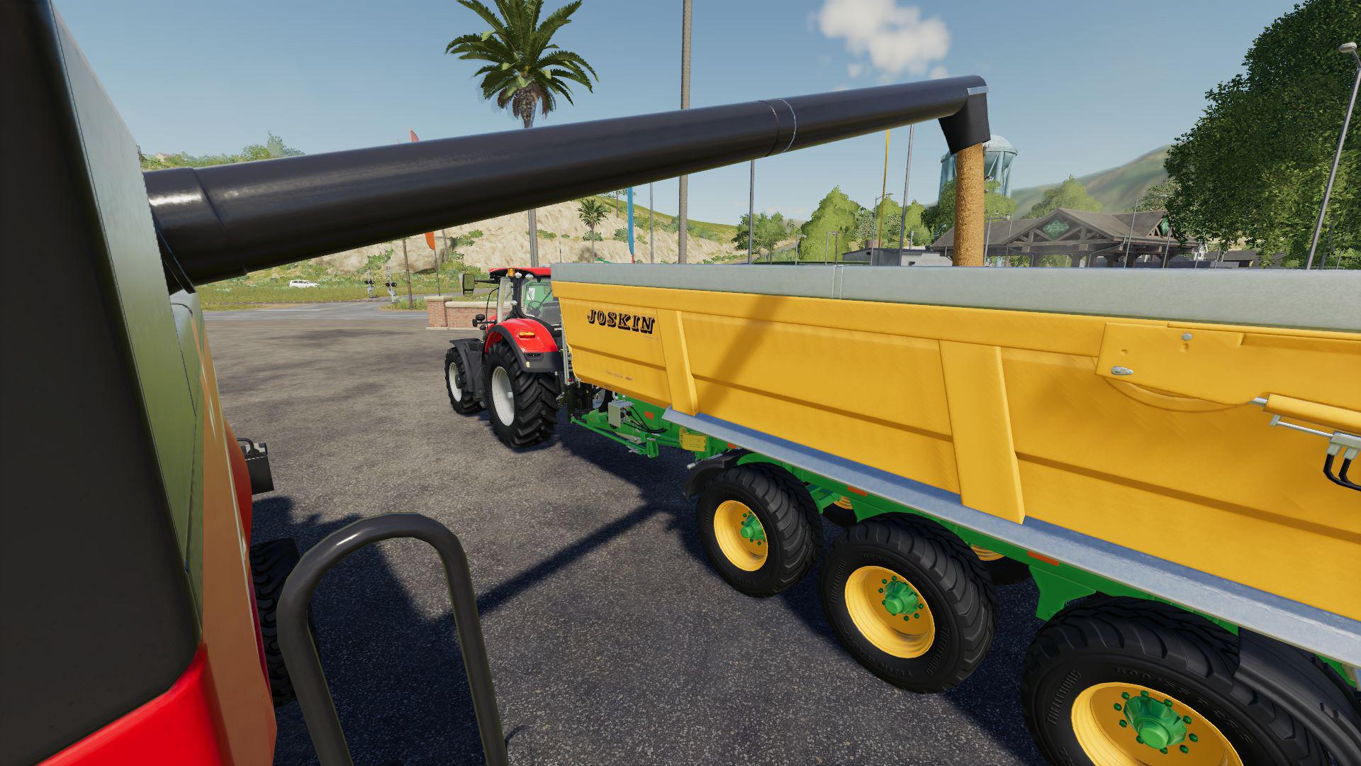 FS19 Reversing Indoor Camera v1.1.0.0 - Farming Simulator 2025 mod, LS ...