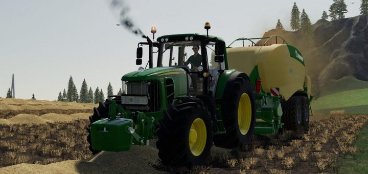 John Deere 7930 US v1.0.0.0 Mod - Farming Simulator 2022 mod, LS 2022 ...