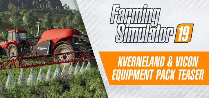 Kverneland Vicon Pack Farming Simulator 2017 mods, LS 17 mods | FS 17 / ...