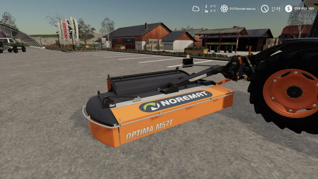 Noremat Optima M57T v1.0.0.0 LS2019 - Farming Simulator 2022 mod, LS ...