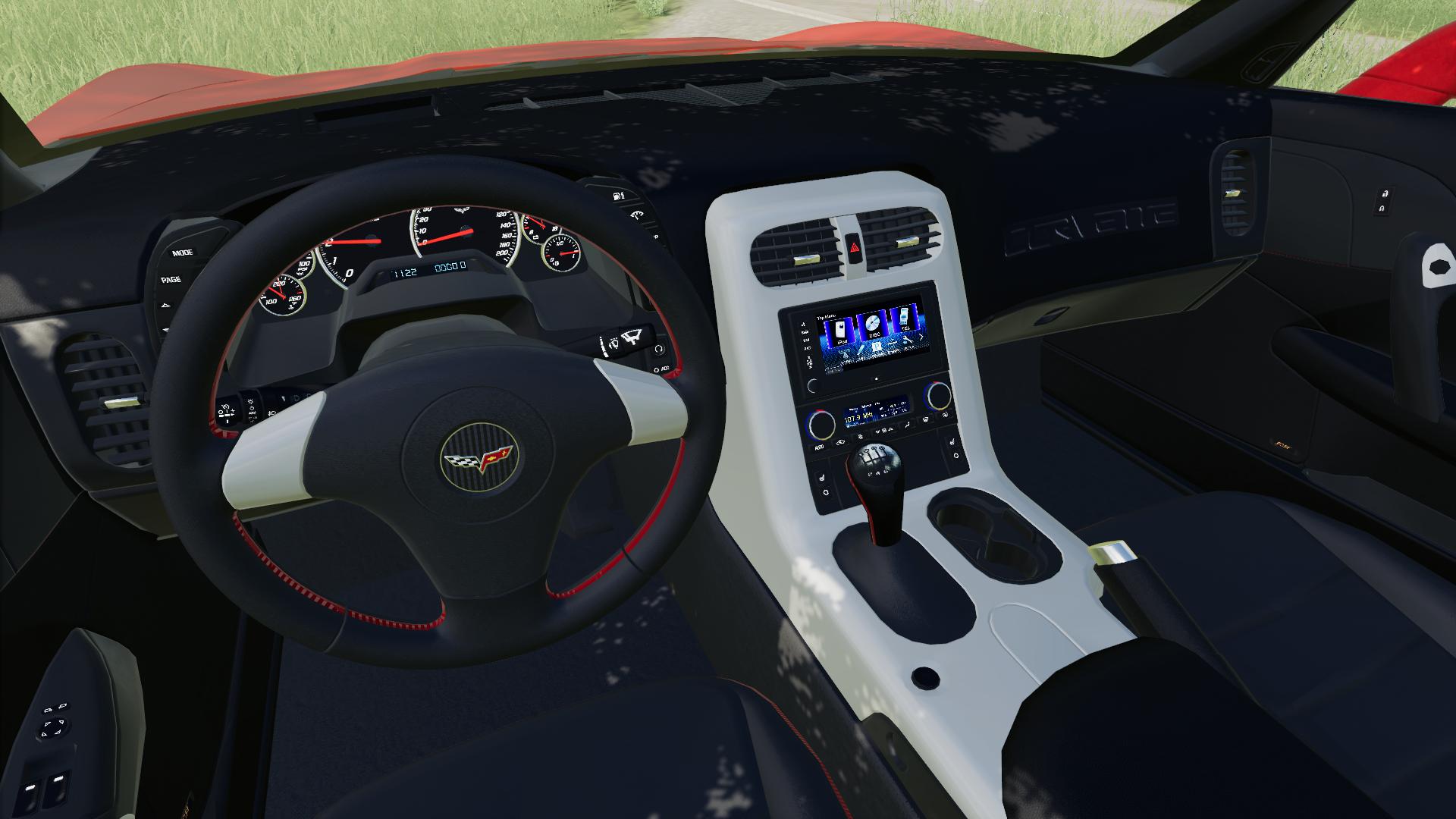 Chevrolet Corvette Z06 2006 v1.0.0.1 FS2019 - Farming Simulator 2025 ...