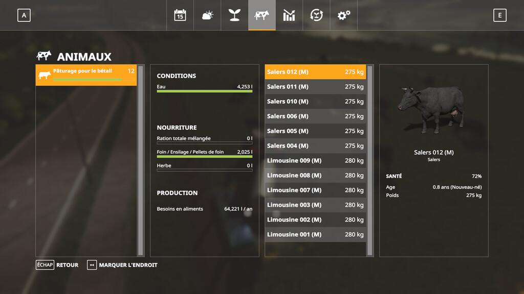 FS19 Cattle Pasture v1.0.0.2 - Farming Simulator 2025 mod, LS 2025 mod ...