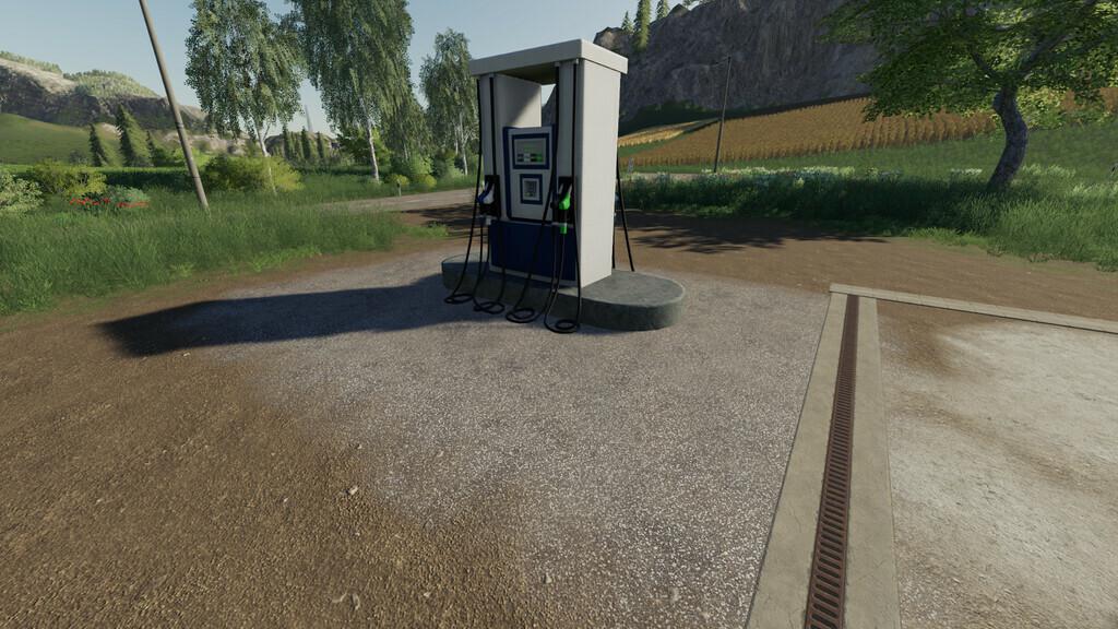 FS19 Gas Station v1.0.0.1 - Farming Simulator 2025 mod, LS 2025 mod ...