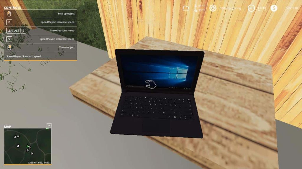 FS19 LapTop v2.0.0.0 - Farming Simulator 2022 mod, LS 2022 mod / FS 22 mod