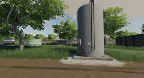 FS19 Milk tank for storing milk v1.0.0.0 - Farming Simulator 2025 mod ...