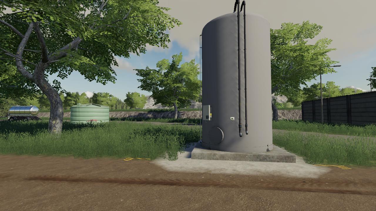FS19 Milk tank for storing milk v1.0.0.0 - Farming Simulator 2025 mod ...