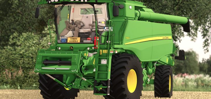 John Deere 9600 - 9610 v1.0.0.2 Mod - Farming Simulator 2022 mod, LS ...