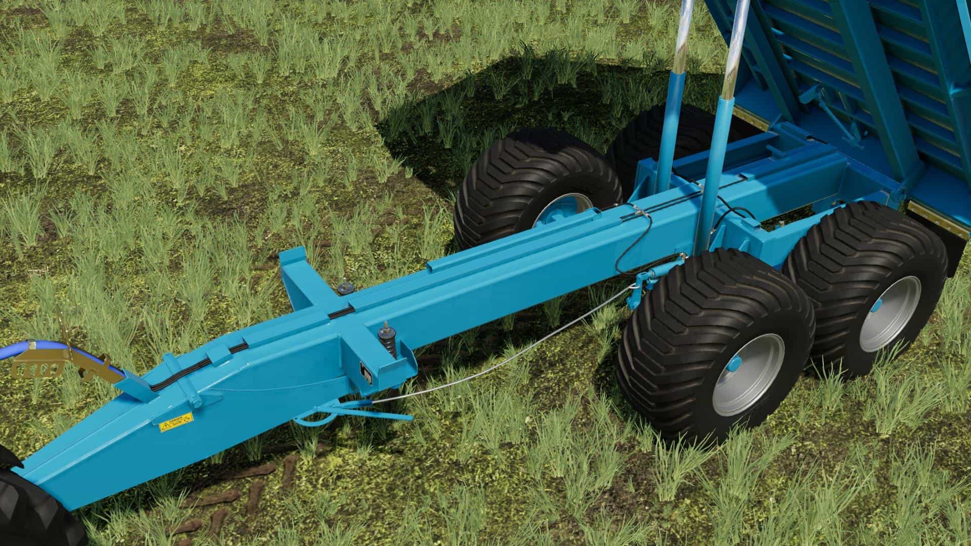 Kane Classic MQ 12 Tonne Trailer FS 19 - Farming Simulator 2025 mod, LS ...