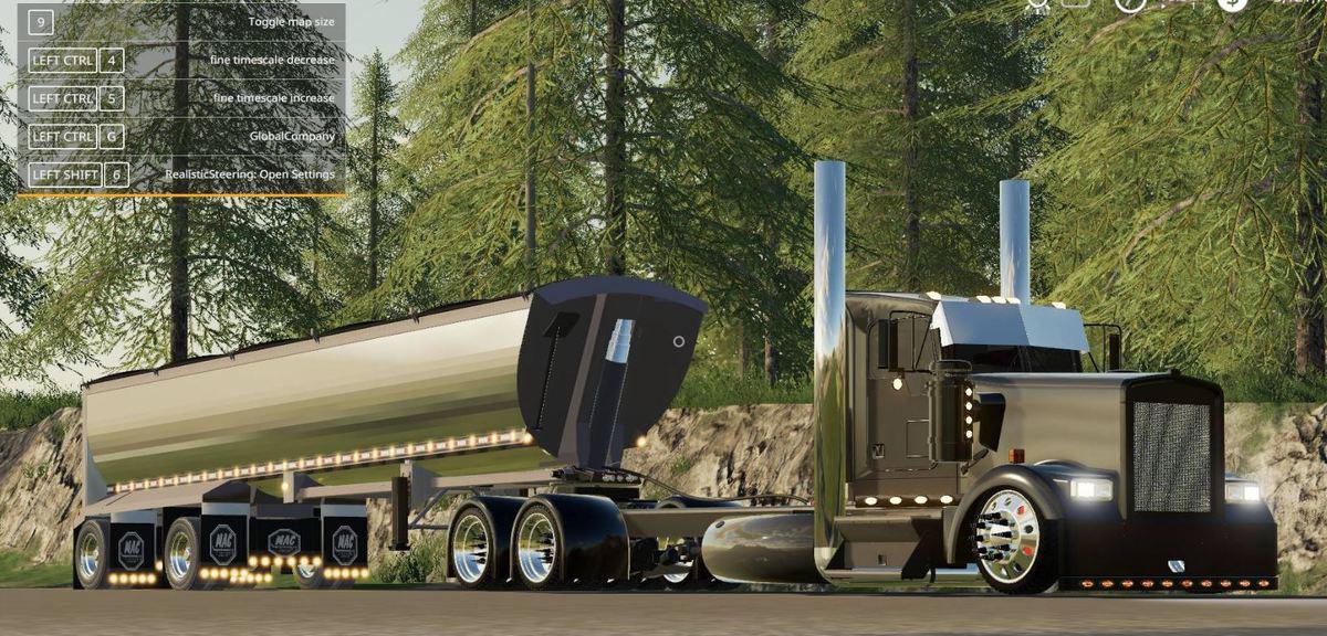 2022 Kenworth W900