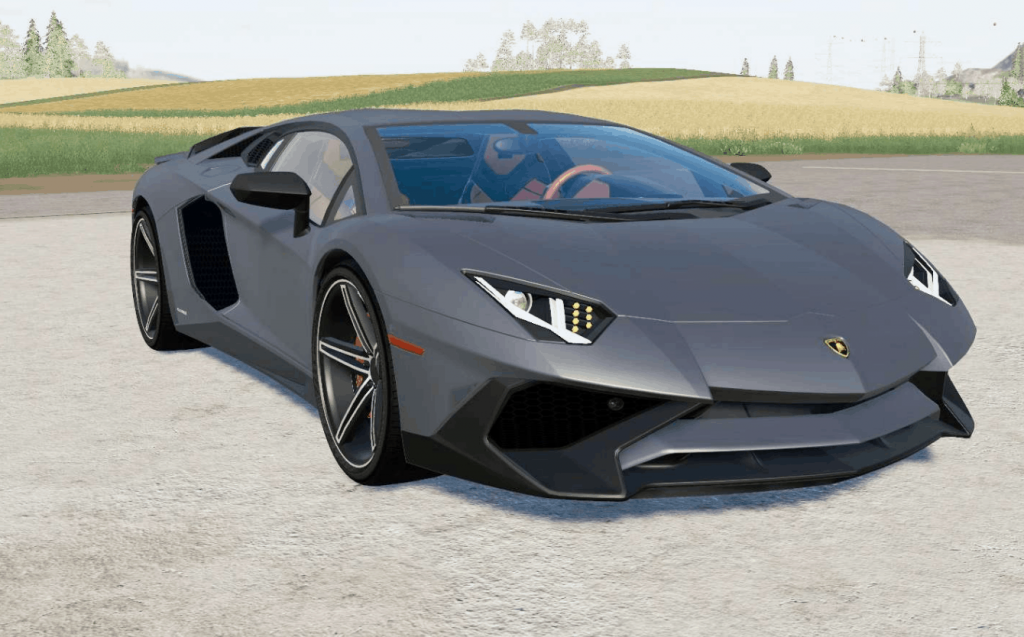 Lamborghini Aventador LP 750-4 SV (LB834) 2015 v2.0 FS19 - Farming ...