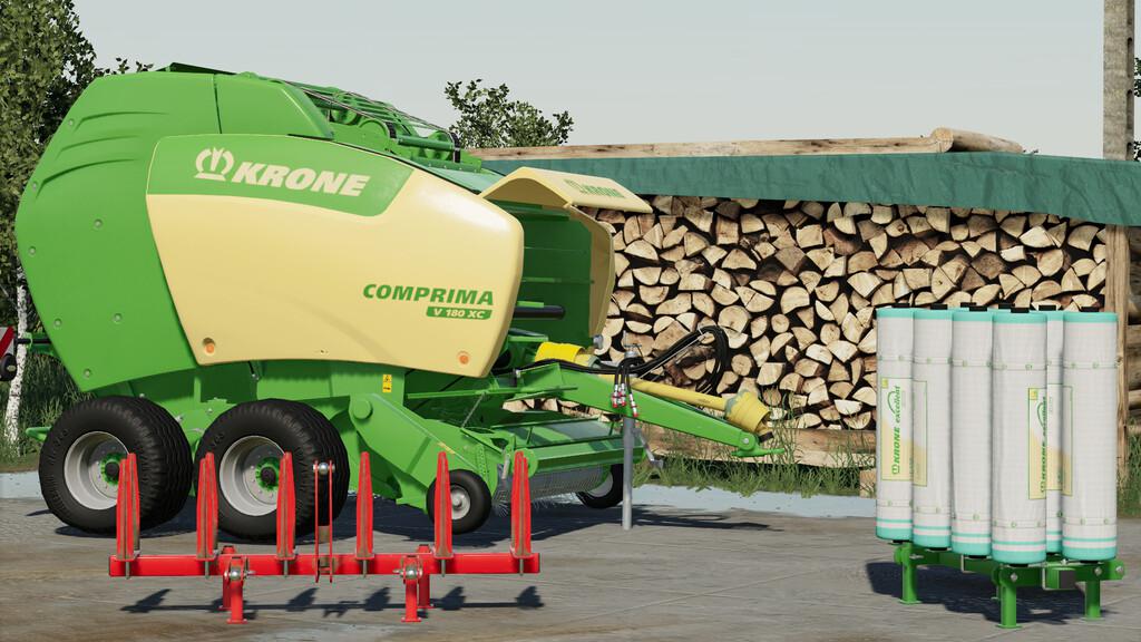 Net/Twine Holder v1.2.0.0 FS19 - Farming Simulator 2025 mod, LS 2025 ...