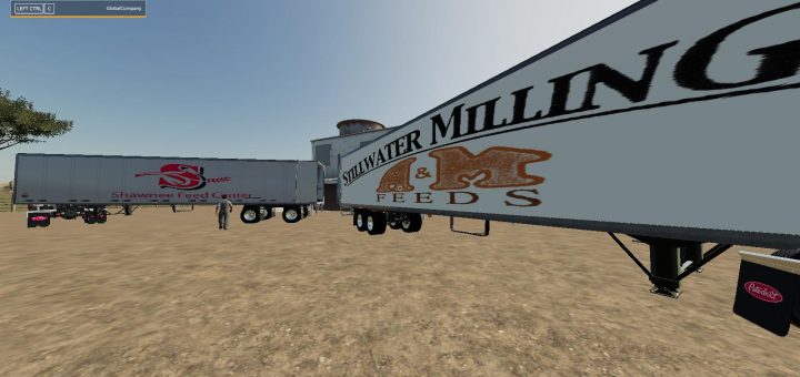 Redrock Silage Trailer v2.0 LS2019 - Farming Simulator 2022 mod, LS ...