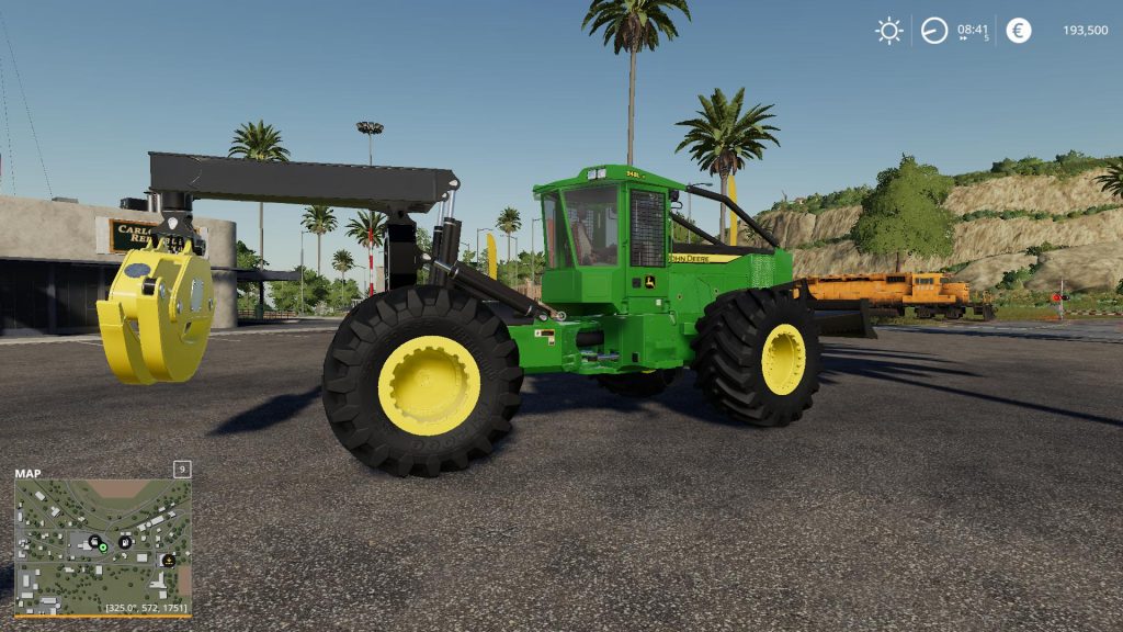 948LII Winch v1.0 Mod - Farming Simulator 2022 mod, LS 2022 mod / FS 22 mod