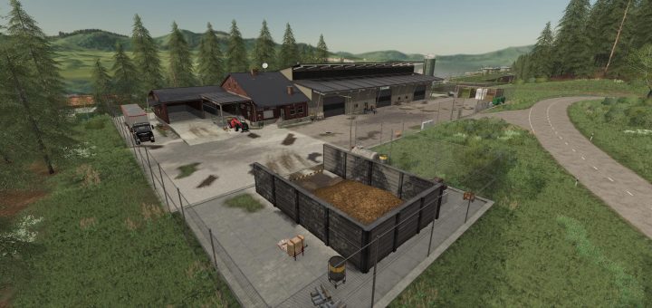 Holzer Map v1.0.1 FS 2019 - Farming Simulator 2022 mod, LS 2022 mod ...