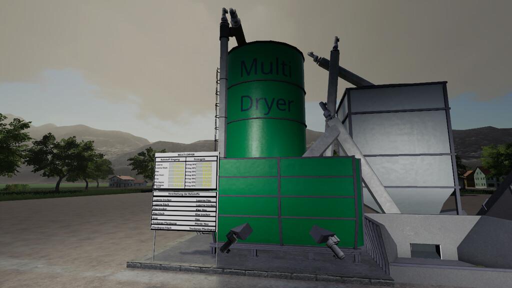 FS19 GlobalCompany - Multi Dryer With Horse Forage v1.0.0.0 - Farming ...