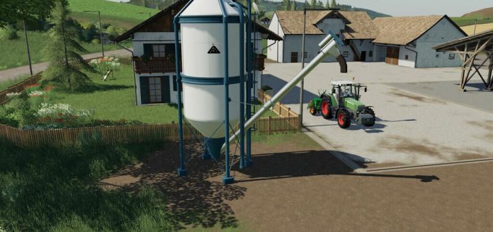 FS19 Global Company Placeable Mill v1.0.0.0 - Farming Simulator 2022 ...