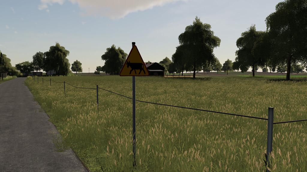 FS19 Road Signs Prefab (Prefab) v1.0.0.0 - Farming Simulator 2025 mod ...