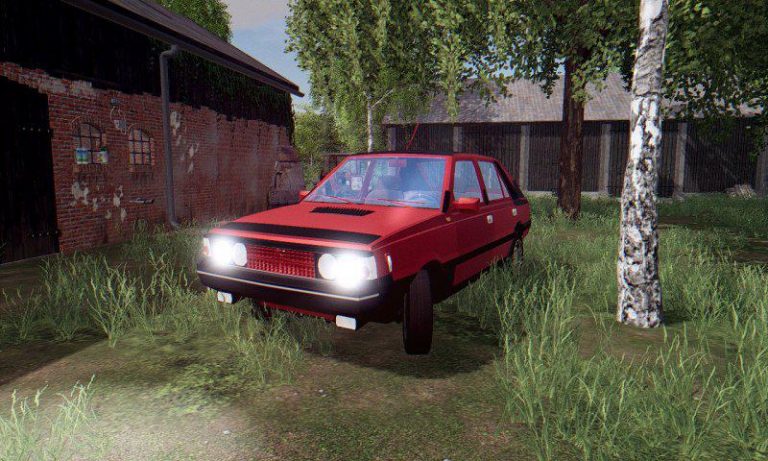 FSC POLONEZ 1500 v1.0.0.0 FS2019 - Farming Simulator 2025 mod, LS 2025 ...