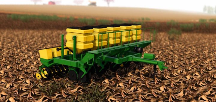 John Deere 915 V-Ripper v1.0.0.0 for FS 2019 - Farming Simulator 2022 ...