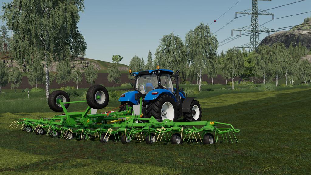 Krone KWT 11.22 v1.1.0.0 for FS19 - Farming Simulator 2025 mod, LS 2025 mod / FS 25 mod