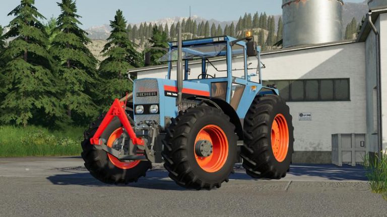 Eicher 3125-3145 v1.0.0.0 for FS 19 - Farming Simulator 2025 mod, LS ...