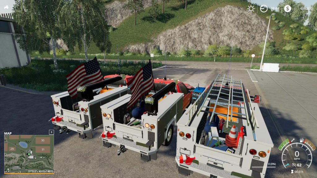 F350 ServiceTruck v1.0.0.0 LS19 - Farming Simulator 2025 mod, LS 2025 ...
