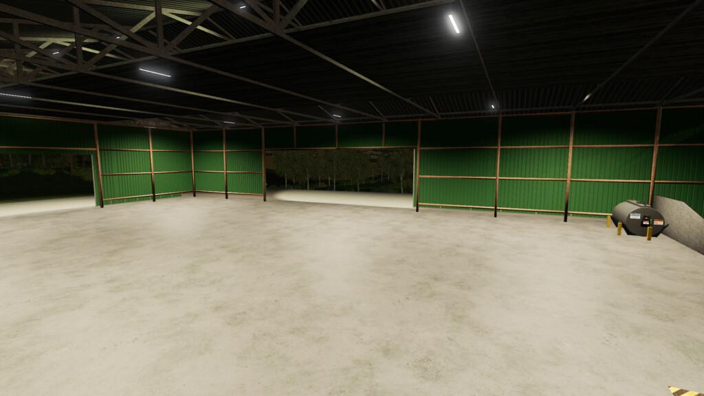 FS19 Large Pole Barn v1.0.0.0 - Farming Simulator 2025 mod, LS 2025 mod ...