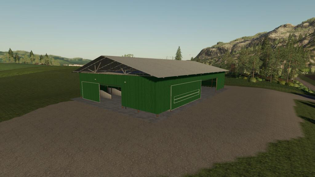 FS19 Large Pole Barn v1.0.0.0 - Farming Simulator 2025 mod, LS 2025 mod ...