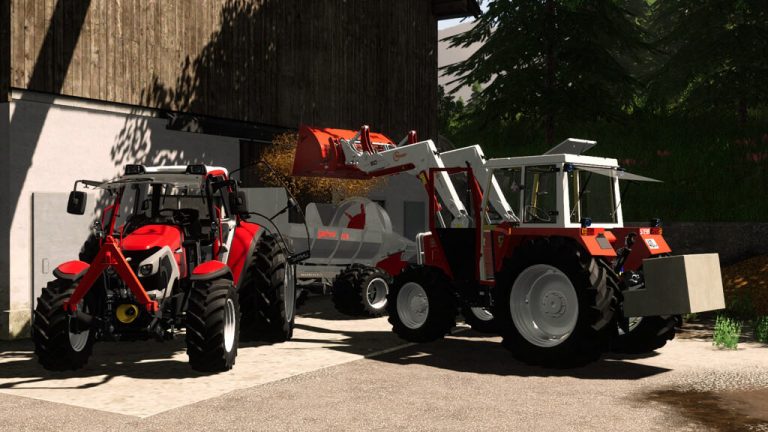 Hauer Frontloader Pack 1.0.0.0 for LS19 - Farming Simulator 2025 mod ...