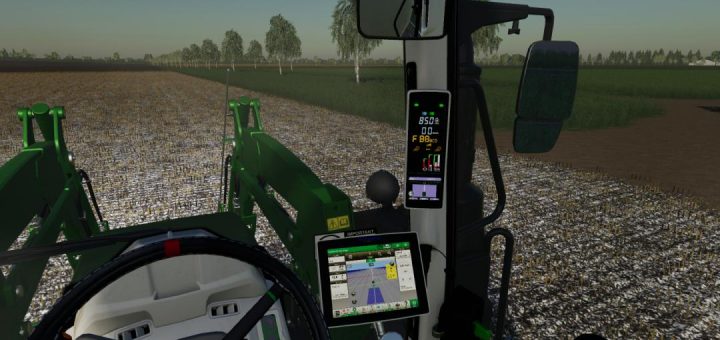 John Deere 8020T Series v1.0.0.0 LS19 - Farming Simulator 2022 mod, LS ...