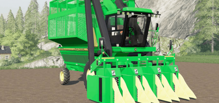 JOHN DEERE 9000I PACK v1.0.0.0 for LS19 - Farming Simulator 2022 mod ...