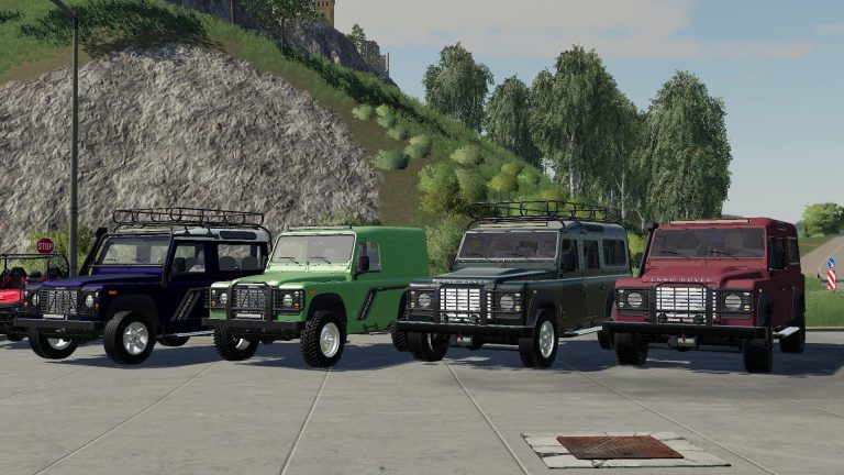 Land Rover Defender 90 v2.0 FS 2019 - Farming Simulator 2025 mod, LS ...