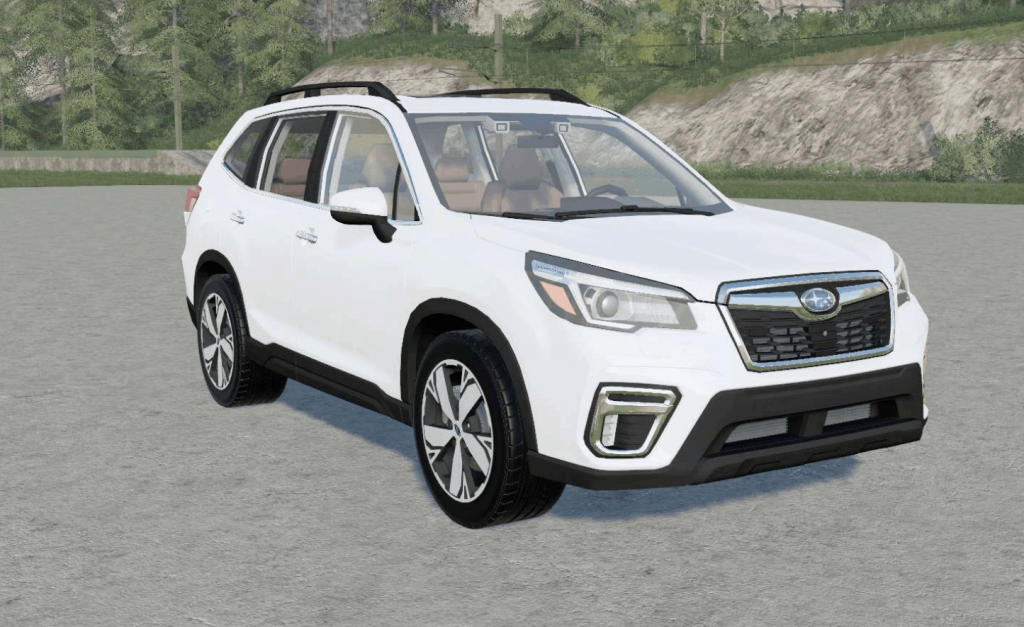 Subaru Forester 2018 for FS 19 - Farming Simulator 2025 mod, LS 2025 ...