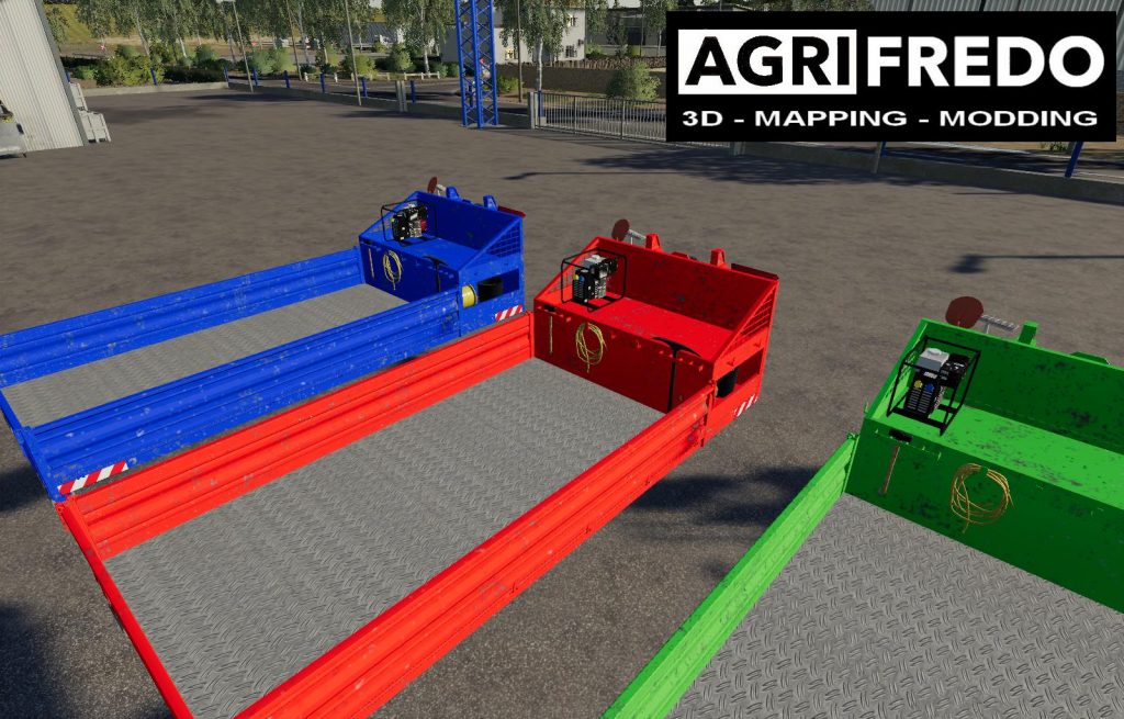 Container v1.0.0.0 LS19 - Farming Simulator 2025 mod, LS 2025 mod / FS ...