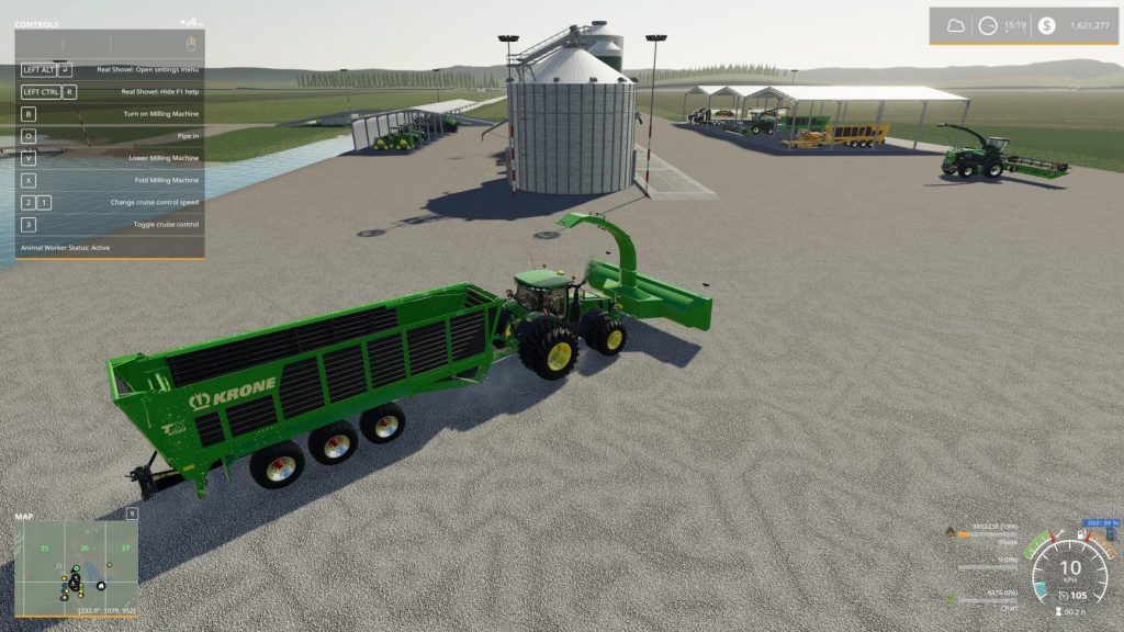 FS19 Krone Trailer Pack v1.0.0.1 - Farming Simulator 2025 mod, LS 2025 ...