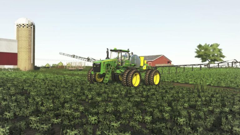 John Deere 4940 Self-Propelled Sprayer v1.0.0.0 FS2019 - Farming ...