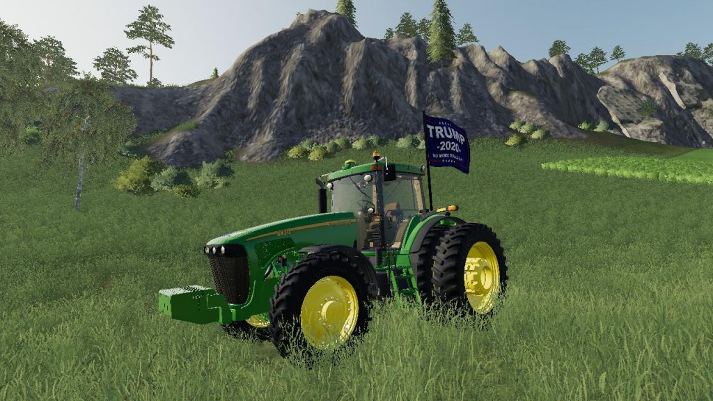 John Deere 8020 Series v1.1 Tractor - Farming Simulator 2025 mod, LS ...