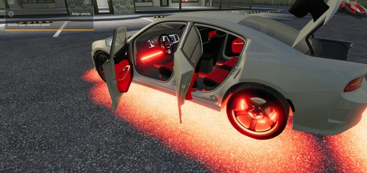 Dodge Charger Hellcat Farming Simulator 2017 mods, LS 17 mods | FS 17 / ...