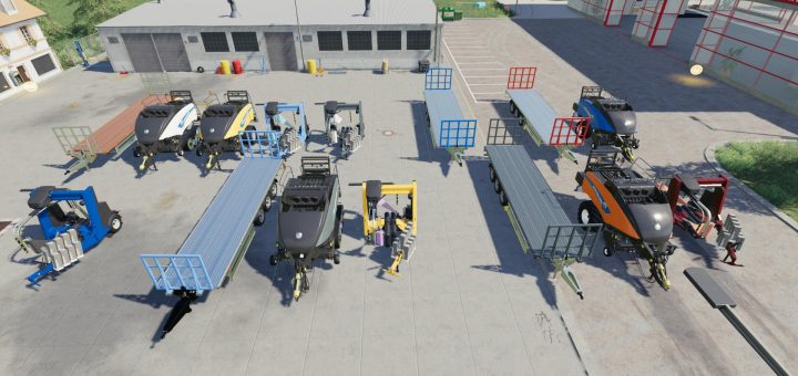 FS19 Vines Pack v1.0.0.0 - Farming Simulator 2022 mod, LS 2022 mod / FS ...