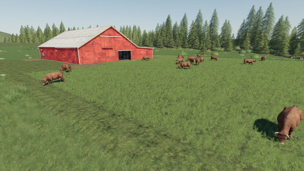 FS19 Lone Oak Cow Husbandry 1.1.0.0 - Farming Simulator 2025 mod, LS ...