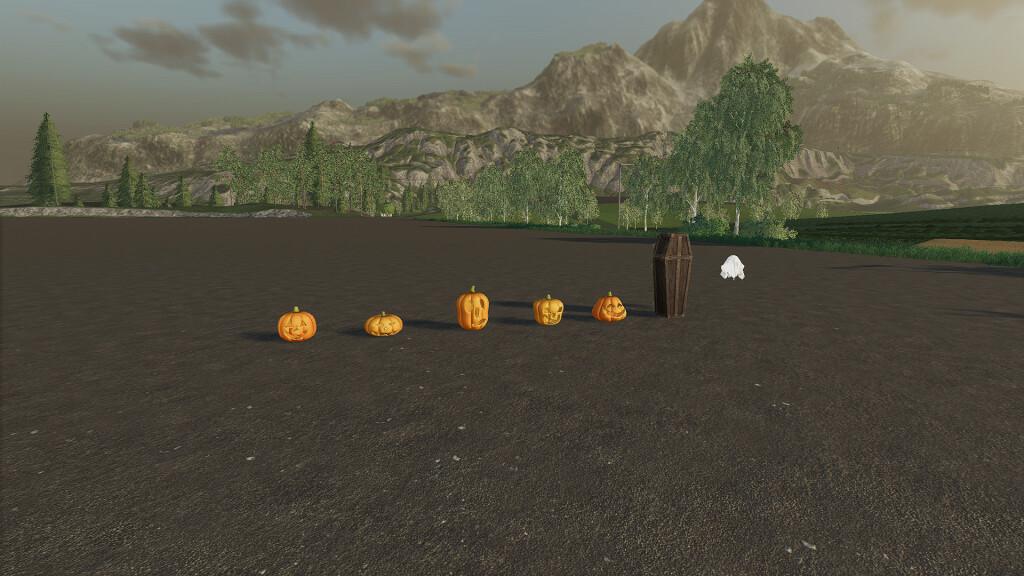 FS19 Pack Halloween v1.0.0.0 - Farming Simulator 2025 mod, LS 2025 mod ...