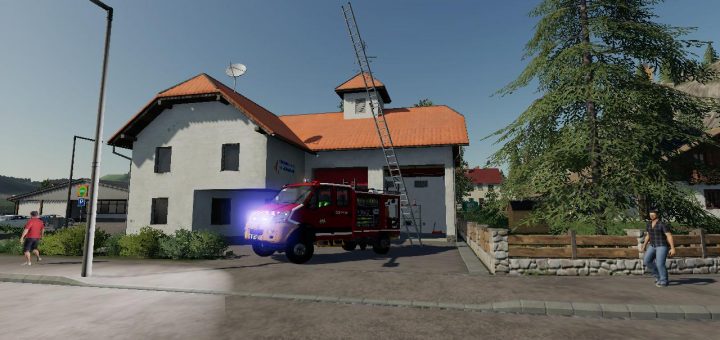 Mack B61 Truck FS 2019 - Farming Simulator 2022 mod, LS 2022 mod / FS ...