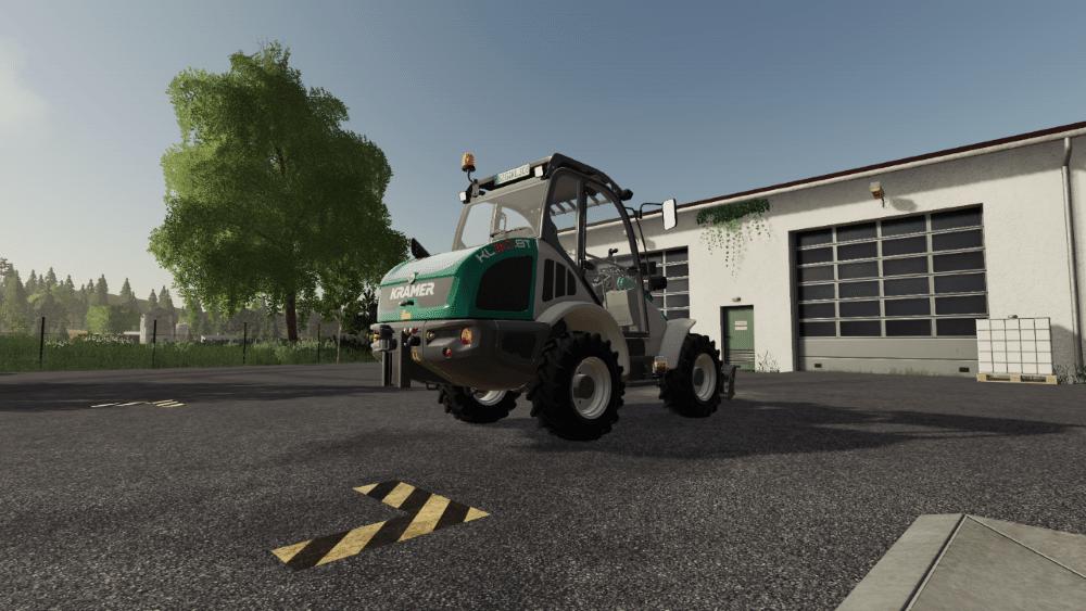 Kramer KL30.8T v1.0.0.0 for LS19 - Farming Simulator 2025 mod, LS 2025 ...