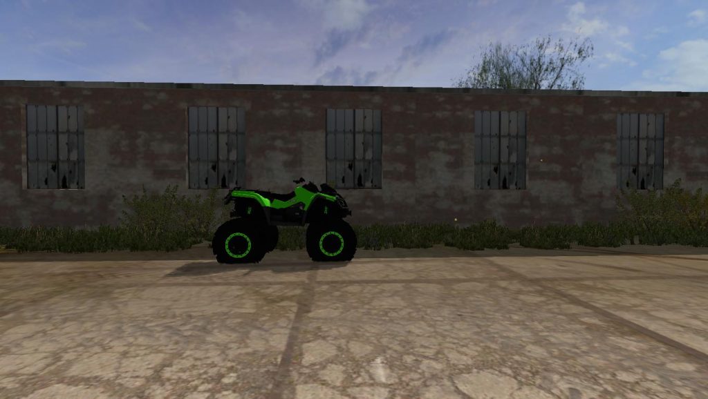 Lifted atv pack (CAN-AM Polaris) v1.0 FS17 - Farming Simulator 2025 mod ...