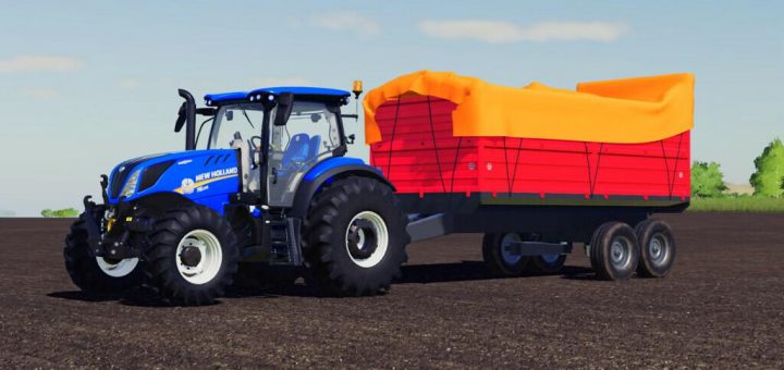 STAND TIR v2.0.0.0 Trailer - Farming Simulator 2022 mod, LS 2022 mod ...