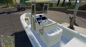 Everglade Boat v1.0.6.9 LS 19 - Farming Simulator 2025 mod, LS 2025 mod ...