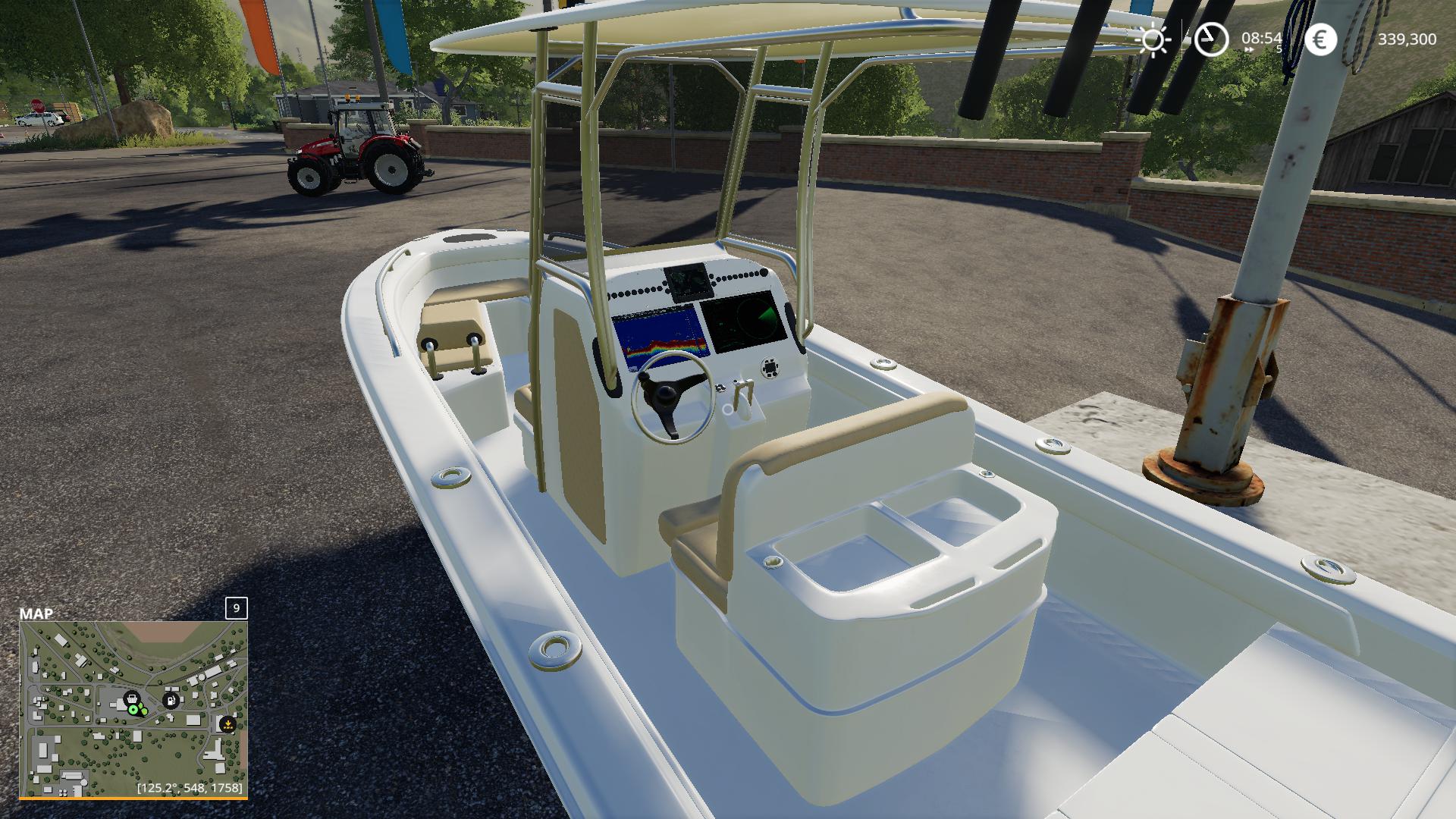 Everglade Boat v1.0.6.9 LS 19 - Farming Simulator 2025 mod, LS 2025 mod ...