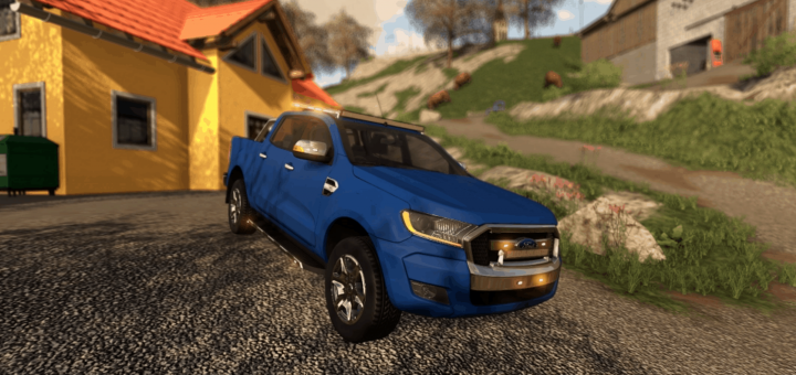 Ford Ranger Farming Simulator 2017 mods, LS 17 mods | FS 17 / 2017 mods